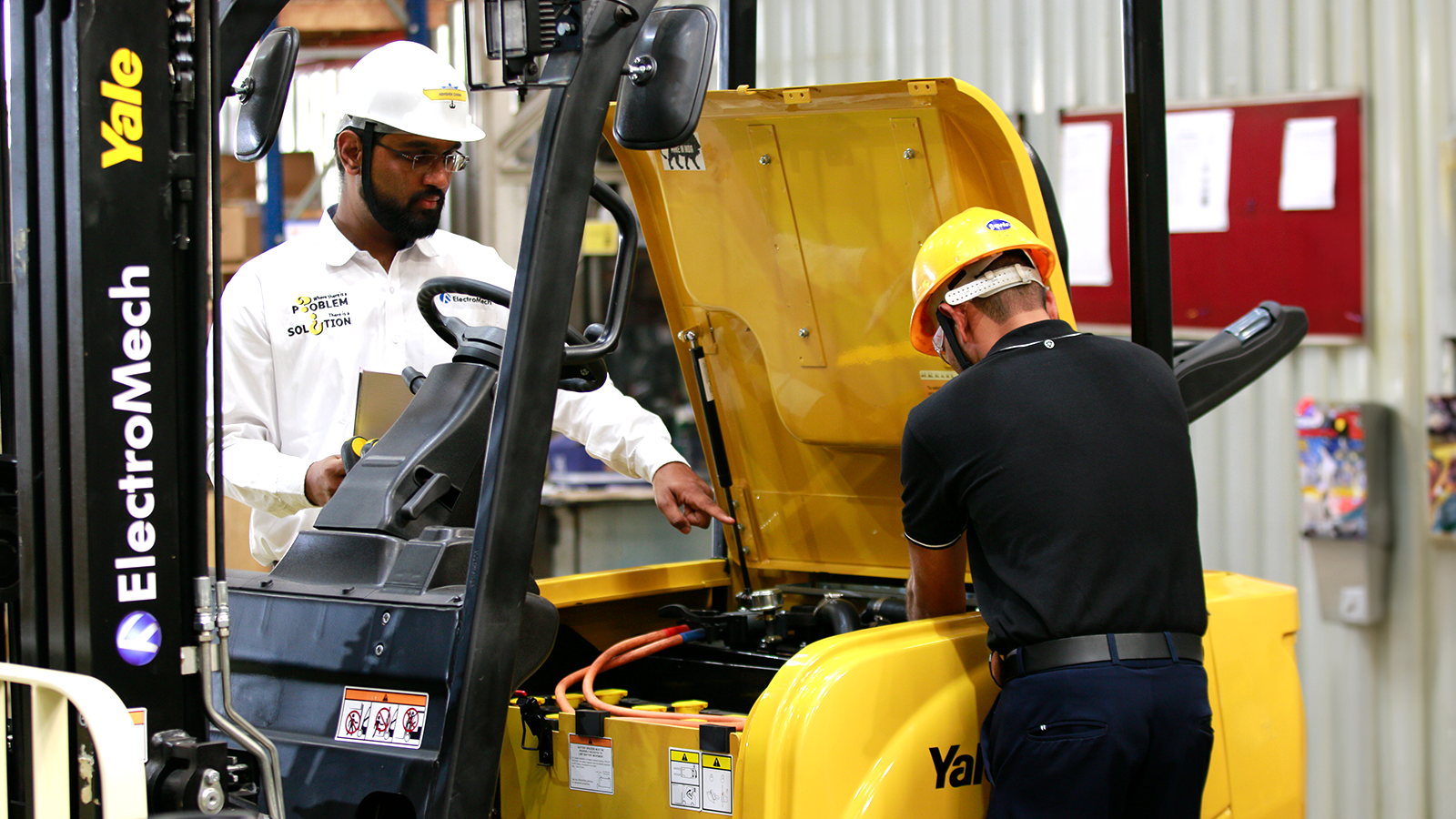 Services | Forklift Repair and Maintenance Services | ElectroMech-Yale